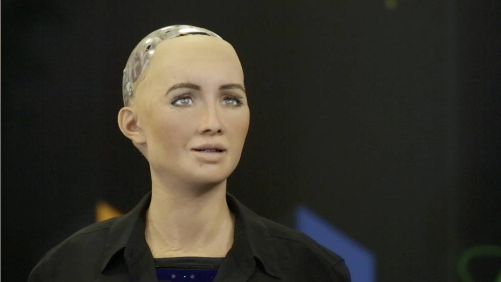 La robot Sophia: “Los humanos son las criaturas más creativas del ...
