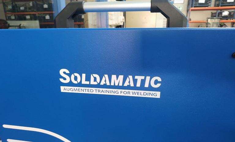Demostración del simulador de soldadura “solmatic” | Transporte y ...