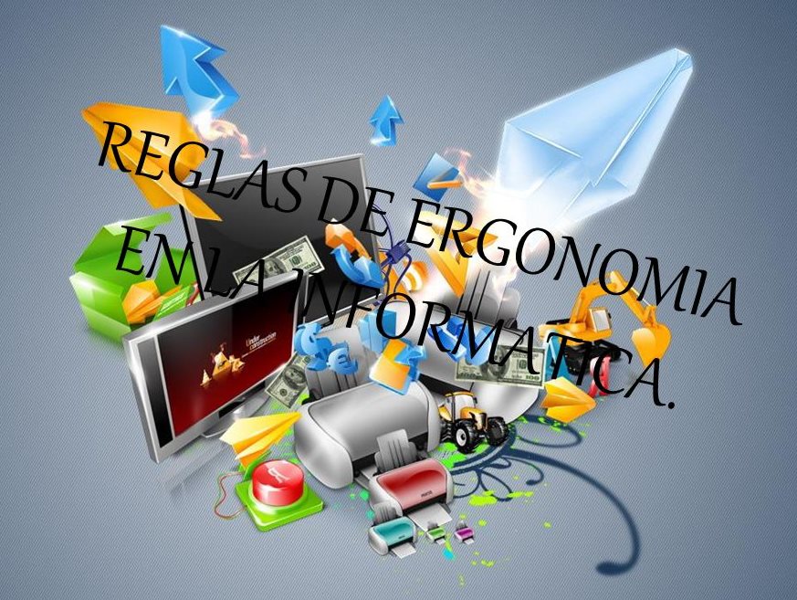 Ergonomía Básica Informática | TICs en el cifpnº1