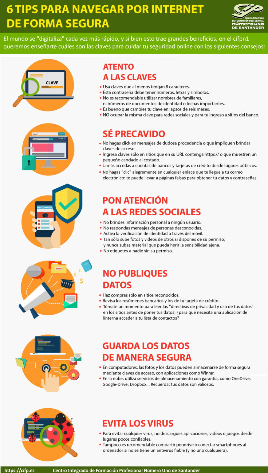 Día internacional de Internet seguro (segundo martes de febrero ...